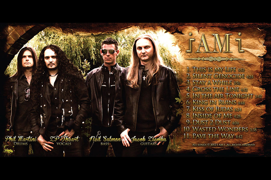 Band Artwork - I Am I - Rockstar Enterprises Ltd.